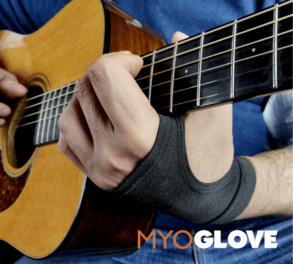 MYOGLOVE - Guitar Tendonitis Treatment - wambooka.com